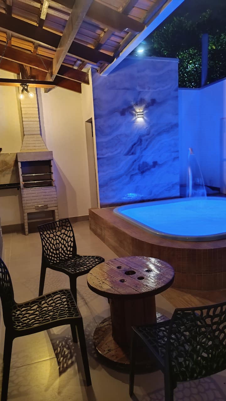 Casa Pepita• Refúgio Em Prado | Piscina| Ar| Wi-fi - Prado