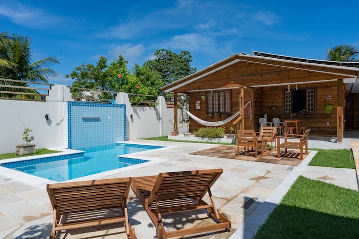 Casa Aconchegante, Em Ipioca Al - Maceió