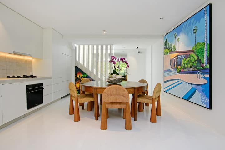Big 2-level Bondi Penthouse W Sunny Outdoor Living - ボンダイ・ビーチ