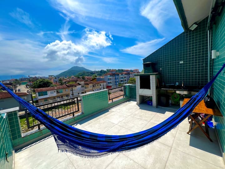 Apartamento Ubatuba Duplex 
Praia Grande - Ubatuba