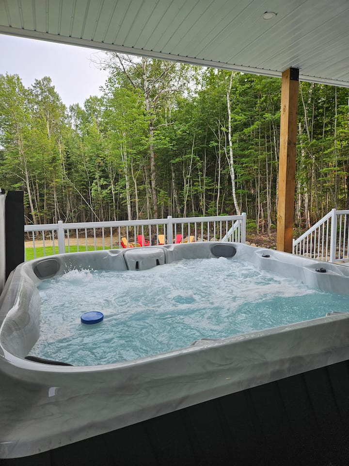 Repaire Du Hibou - Piano, Spa Et Billard - Charlevoix
