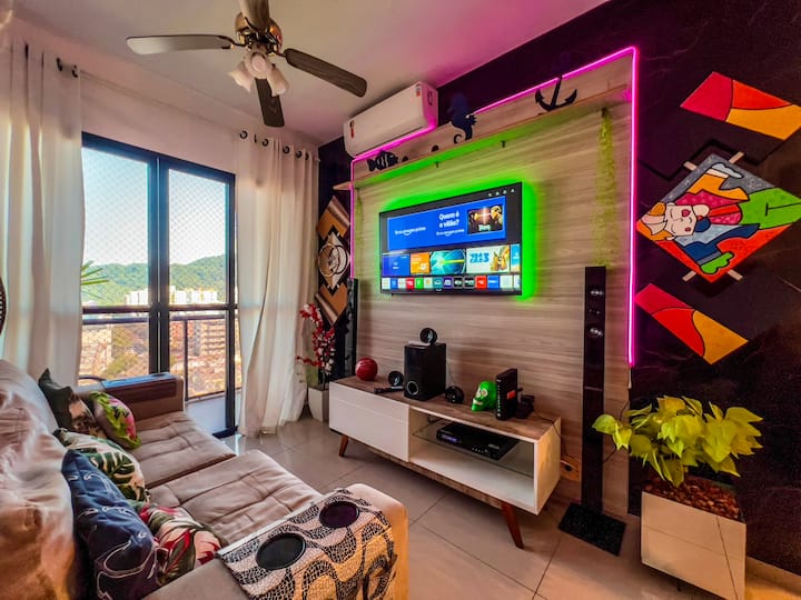 R24 - Pool/modern And Cozy - Guarujá