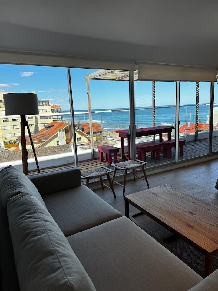 Penthouse Sobre Playa El Emir! - Punta del Este