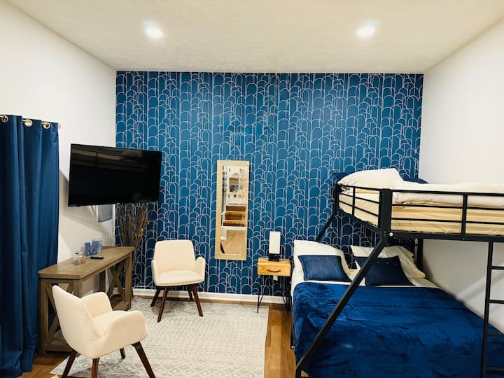 Brand-new Private Studio/sleep 3 - Murfreesboro, TN