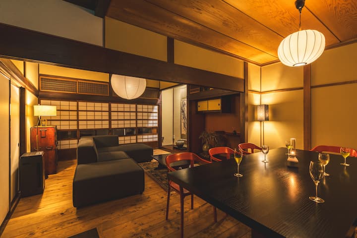 Stylish & Private Traditional Home Near Castle! - Matsumoto
