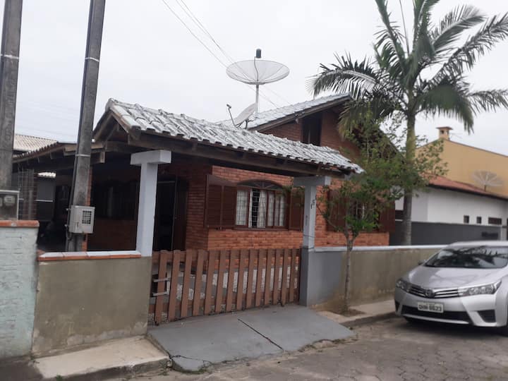 Bela Casa Do Lado Da Praia. - Penha