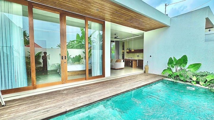 Ubud | New Private Villa Tengah Sawah Yang Damai - Australië