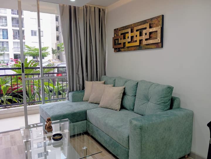 Hermoso Apartamento A.a Para Estrenar - Cali