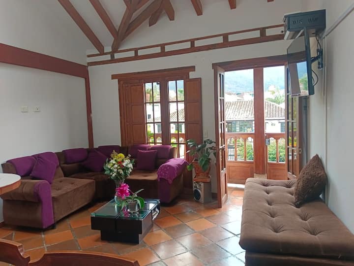 Apartamento Cemandy - Villa de Leyva