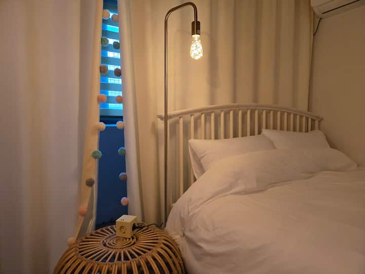 There, 오송:
오송역/오스코 유일무이 최단거리 숙소 도보5분/무료주차/출장/학회/여행 - Daejeon