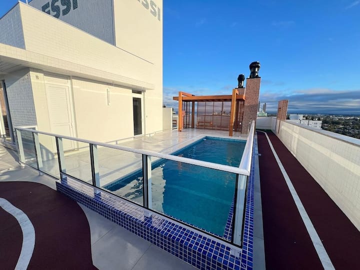 Apt. 903 Luxoso 3d Box Duplo - Xangri-Lá