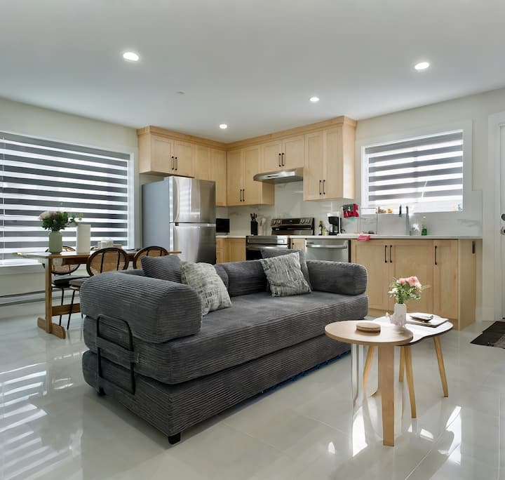 Cozy 3br Suite In Vancouver W/ Access To Transit - Vancouver