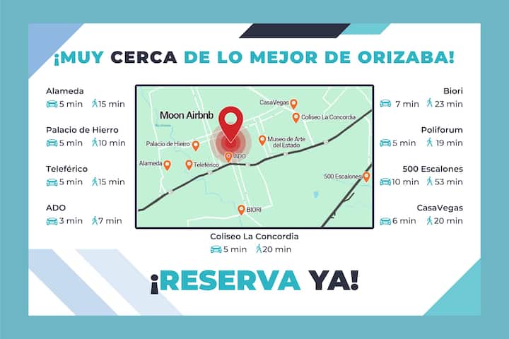 Suite En El Centro De Orizaba, Para 6 Personas - Orizaba