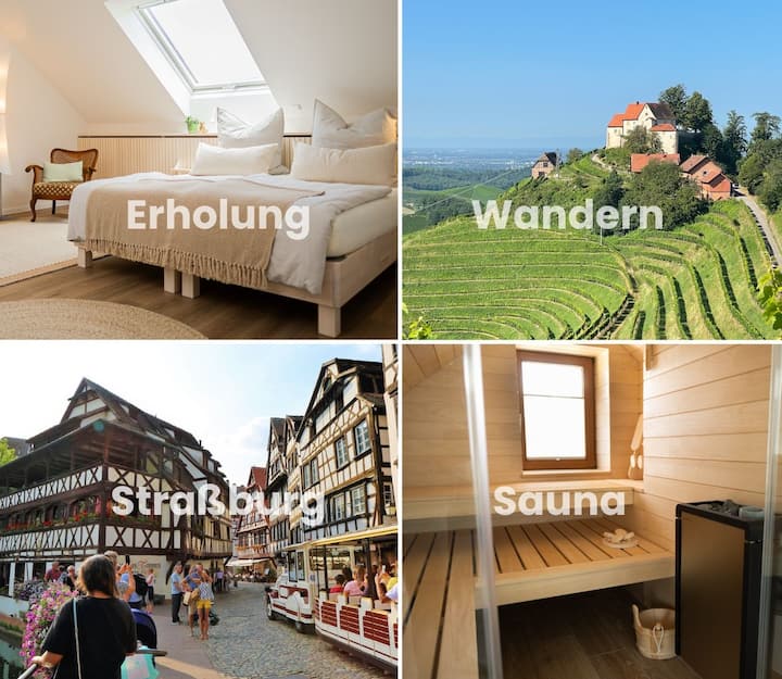 Schwarzwald Wellness Byhannes Mit Sauna - Oberkirch