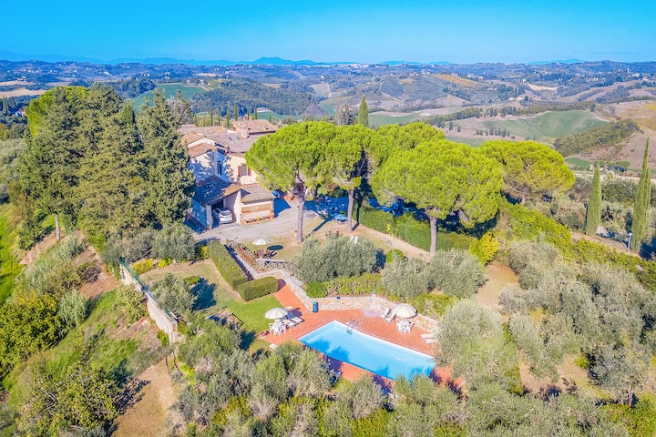 Chianti Site Fienile Shared Pool - Toscana