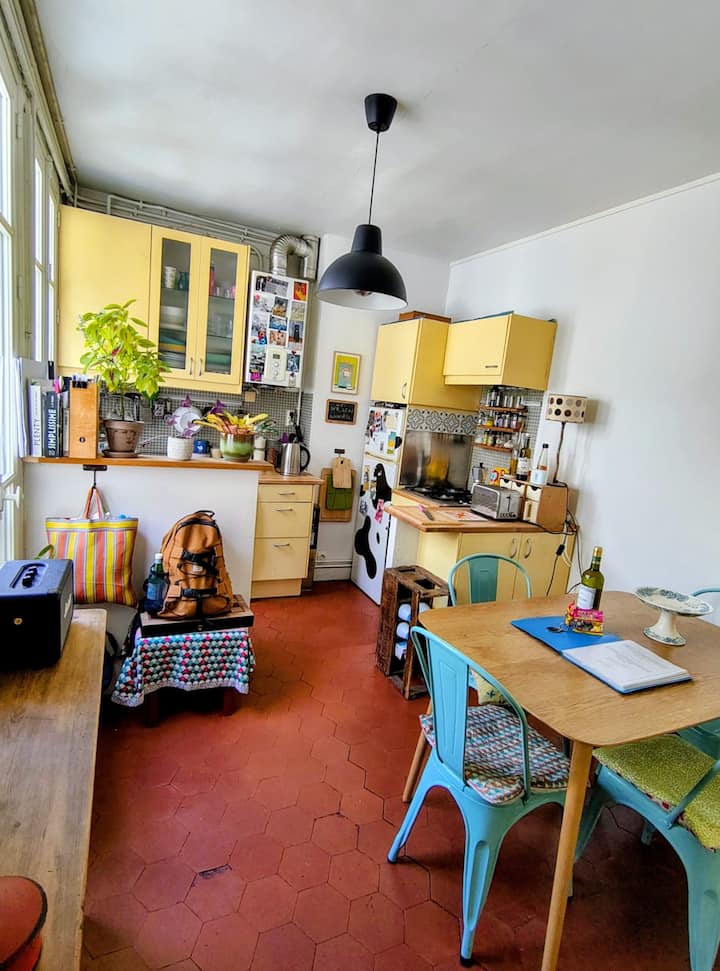 Charmant Appartement Familial Montmartrois - Paris
