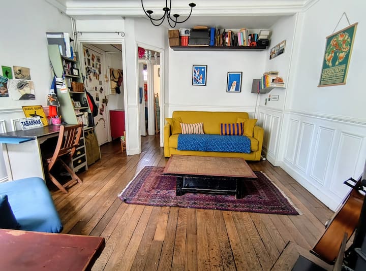 Charmant Appartement Familial Montmartrois - Paris