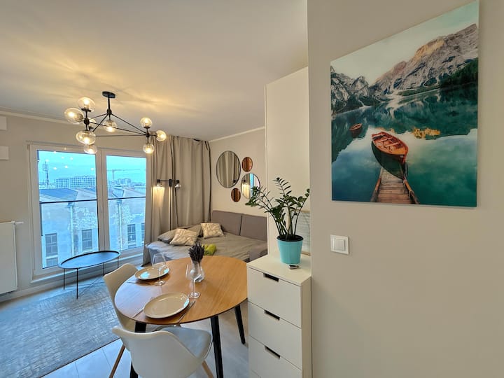 Halo Apartament 3 Check In 24h Privat Parking - Breslau