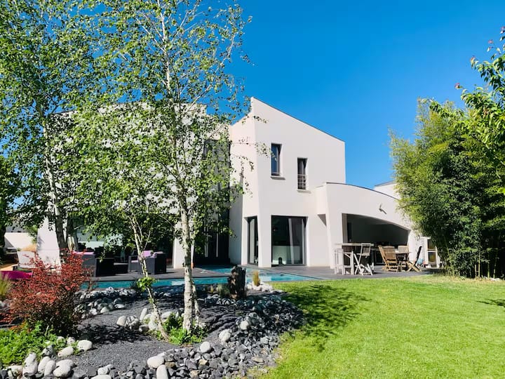 Clos Marius - Villa D'architecte En Bord De Sorgue - Cavaillon
