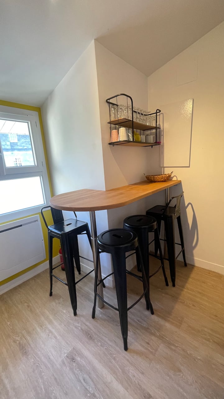 Suite Cosy, Cuisine Partagée, à 300 M De La Gare - Bordeaux