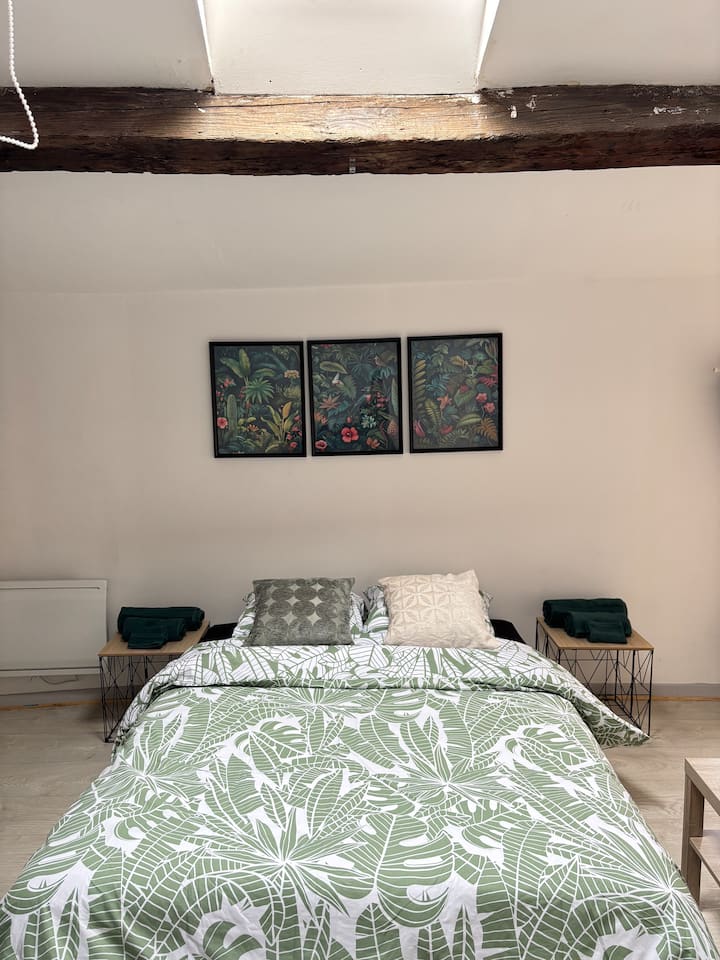 Studio éQuipé Et Confortable ! - Annonay