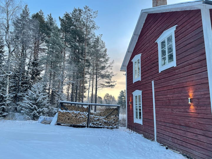 Villa Björksele - Schweden