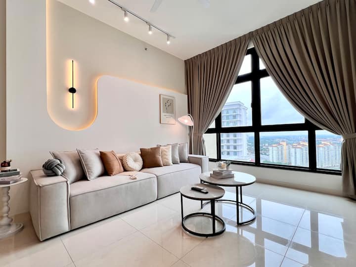 3br-sandy-paradigm Mall Residence-(8-10pax) - Skudai