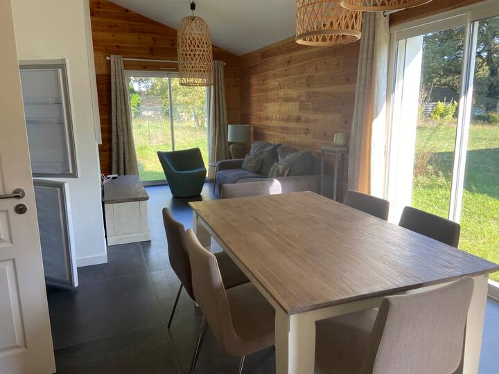 Appartement Paisible Avec Jardin - Département Landes