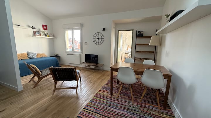 2 Pièces 45m² Au Calme - 4 Voyageurs - 圖盧茲