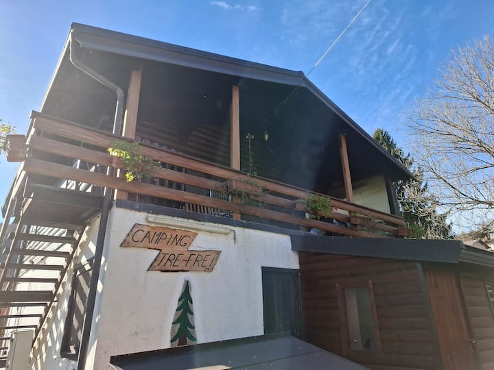 Chalet In Campeggio - Ala di Stura