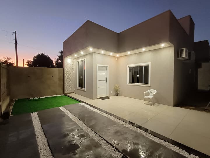 Casa Inteira E Sozinha No Terreno 2 Vaga De Carro - Foz do Iguaçu