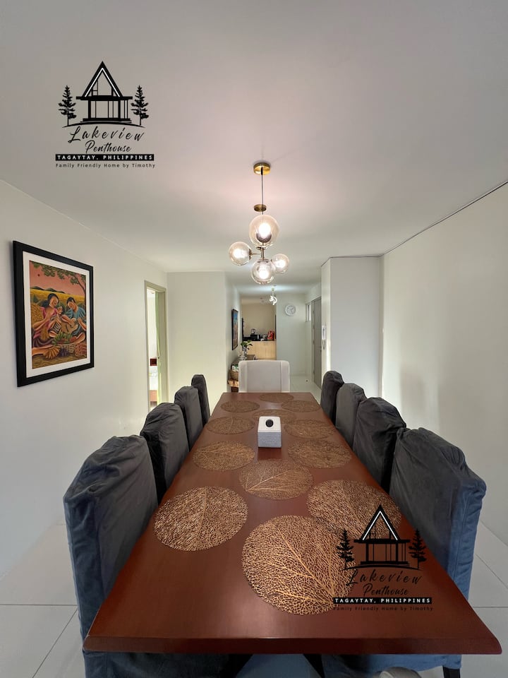 Lakeview Penthouse By Timothy 3b - Tagaytay