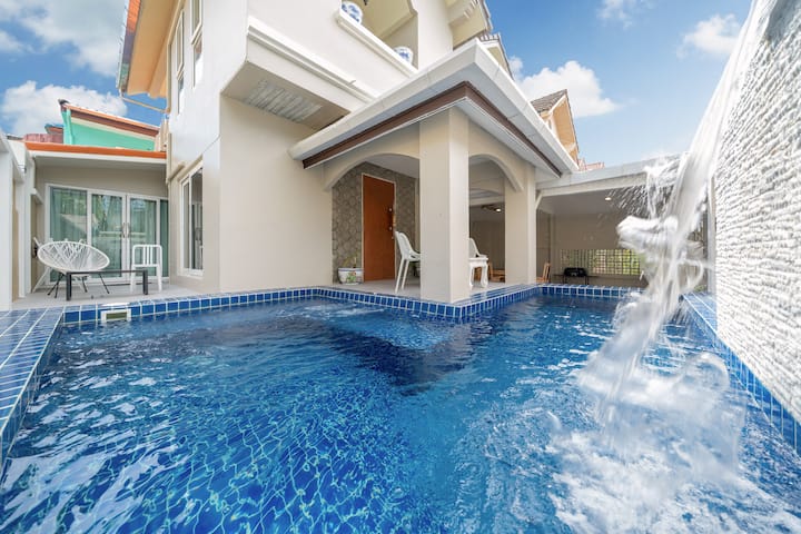Sunshine Pool Villa At Bangla Patong Sleep10 - Patong Beach