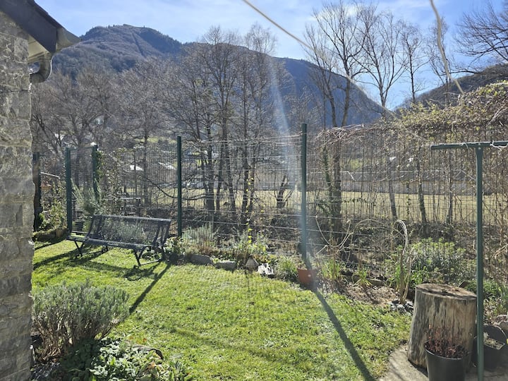 Gîte Cosy Familial Gèdre Entre Montagne Et Rivière - Luz-Saint-Sauveur