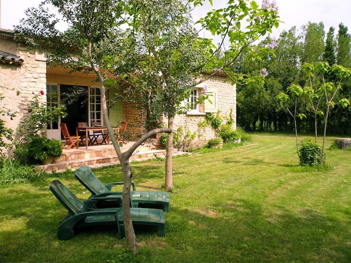 Villa En Bord De Sorgue. - Cavaillon