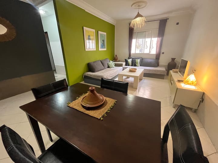 Your Cosy Home (Shared Sunny Rooftop) - Agadir