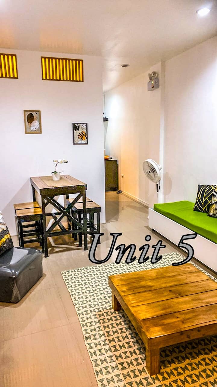 Face Transient Room Unit 5 1 Bedroom @ Kawit - Cavite