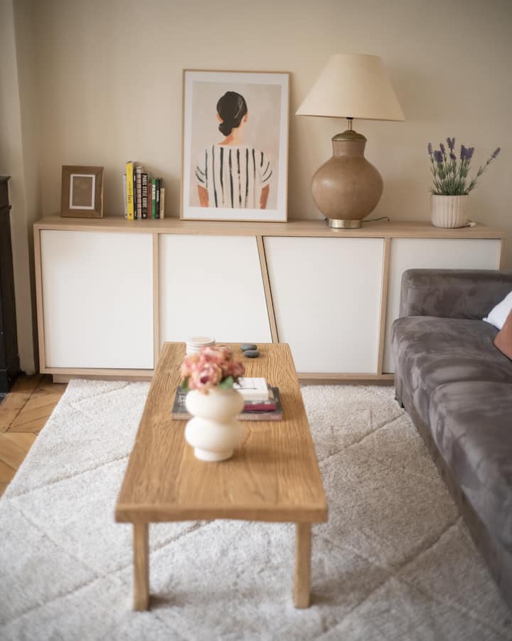 Beautiful & Spacious In The Heart Of Montmartre. - Paris