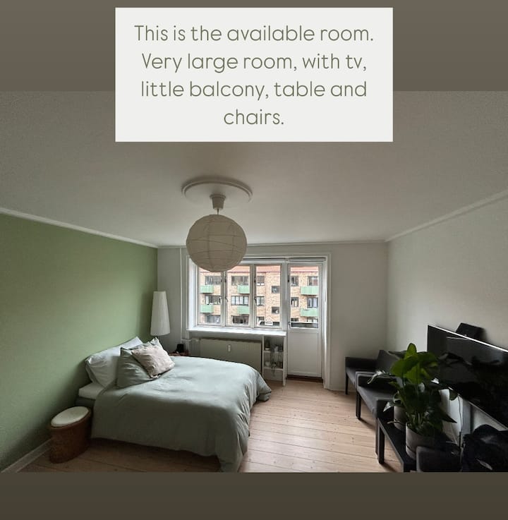 Bright And Spacious Room In A Shared Apartment - Copenhagen