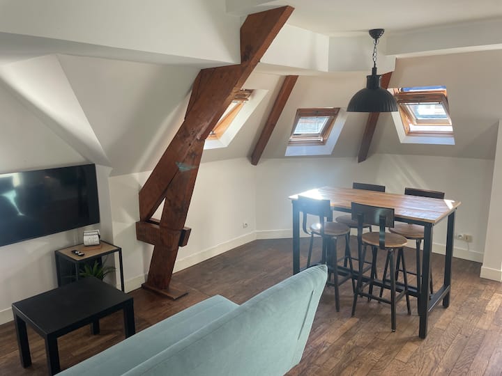 Appartement Cœur De Ville - Sully-sur-Loire