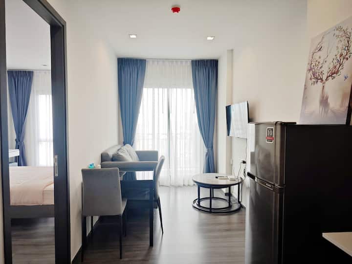 近Iconsiam/游泳池健身房/公共办公室/bts步行90米 - Bangkok