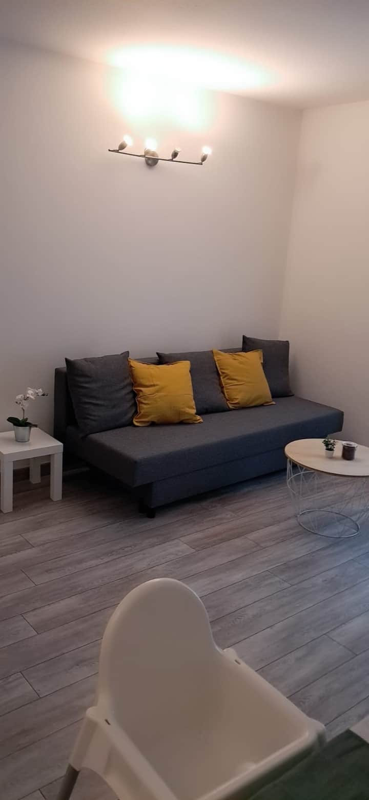 T2 Moderne -Vue Marché De Noël - Mulhouse