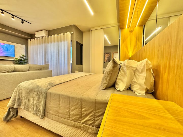 Luxo Moderno No Alto Do Bueno-sua Nova Experiência - Goiânia