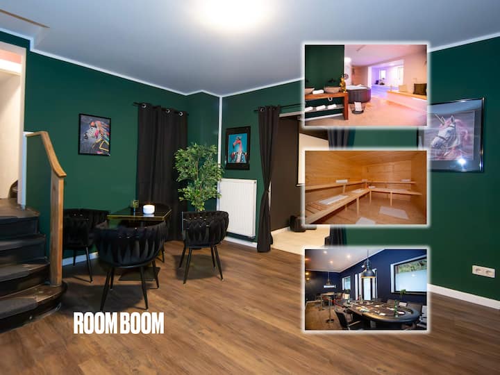 Belmonte  Whirlpool-sauna-billard-kicker-kino - Bendorf