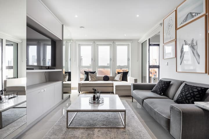 Flat With Iconic London Eye View - London