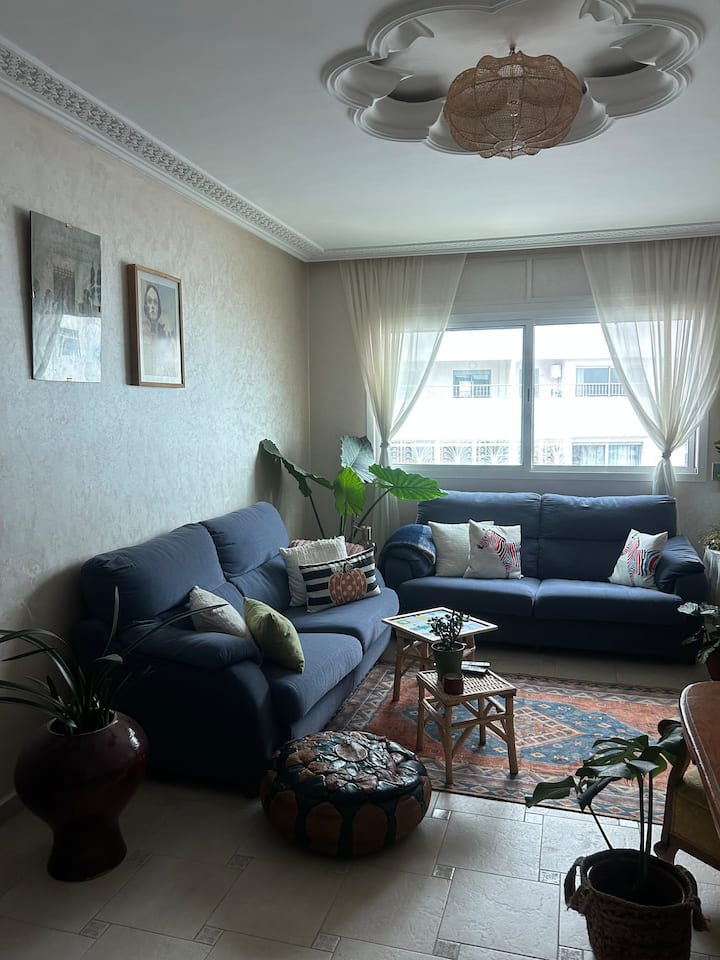 Habitación Tranquila (Se Comparte El Apartamento) - Tanger