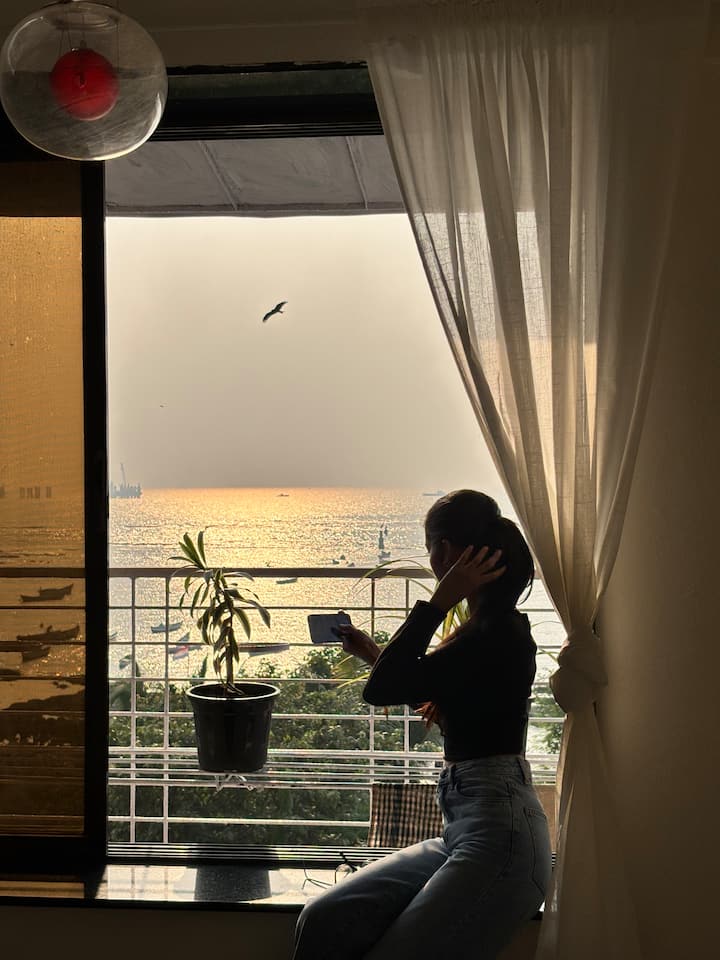 Bandra Sea Facing Apartment - Mumbaj