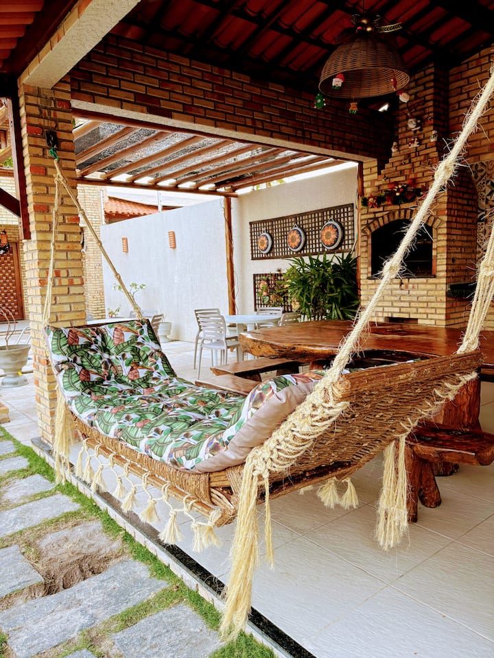 Casa 4 Estações Em Beberibe-ce - Ceará