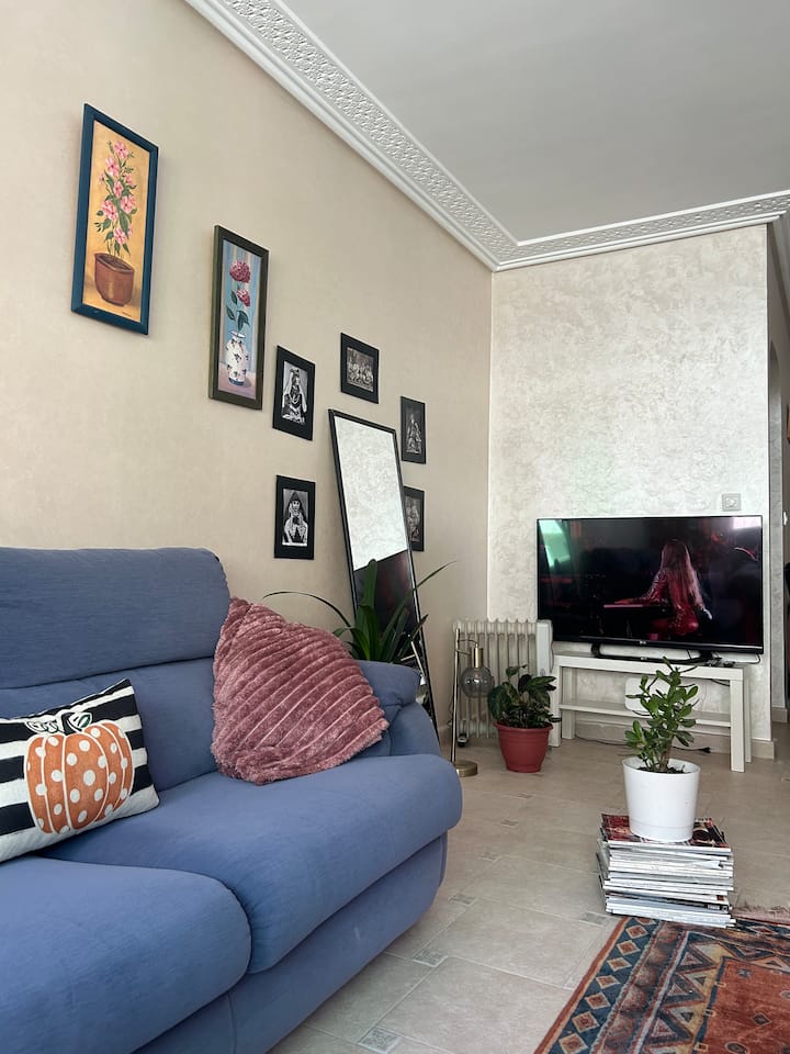 Habitación Tranquila 2 (Se Comparte El Apartamento - Tanger