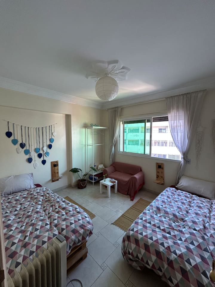 Tanger Cozy Room 2 Wifi (Apartamento Compartido) - Tangier, Morocco